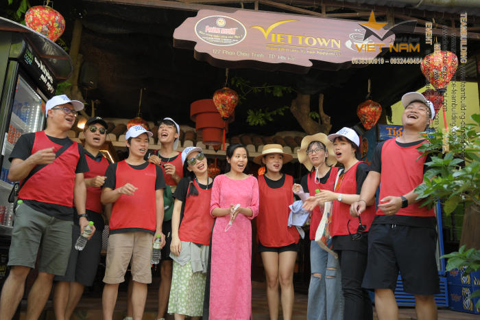 Amazing Race Hoi An - Team Building Viet Nam
